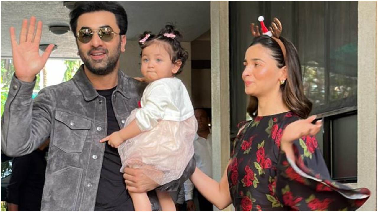 Raha's Face Reveal: Ranbir Kapoor and Alia Bhatt Unveil Daughter Raha's ...