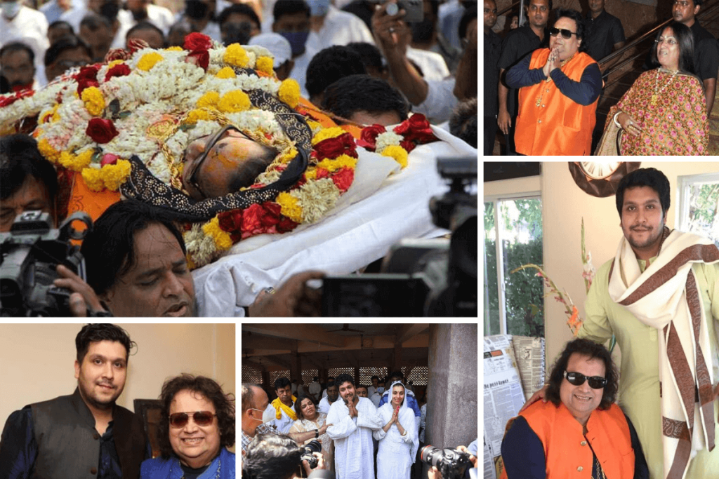Bappi Lahiri Death Date & Reason | Bappi Lahiri Date of Birth, Age, Son ...