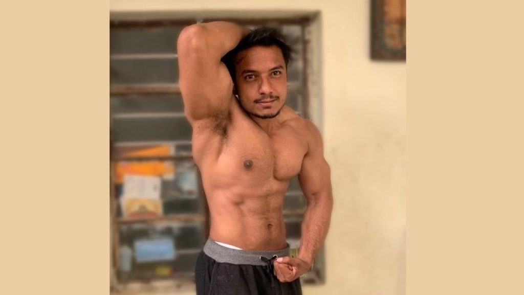 Former cricketer AMAN RATHOD turned professional Bodybuilder ...