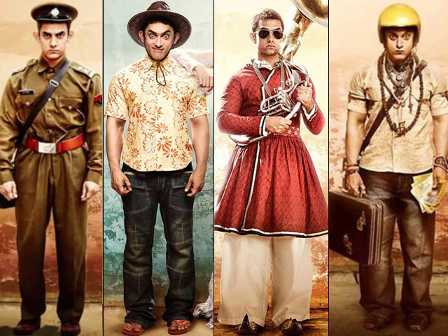 Aamir Khan Movie PK Was the First Indian Film to Enter ₹300 Crore Club ...