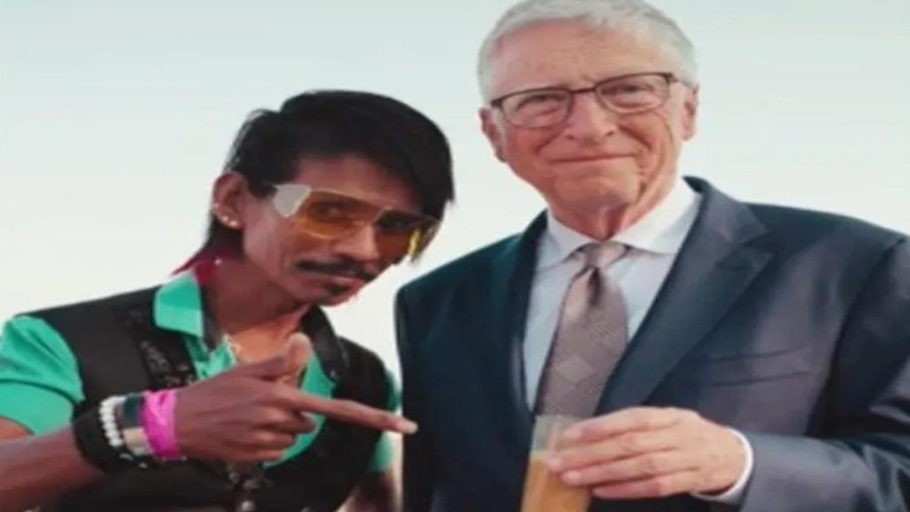 Bill Gates Delights in Authentic Chai Experience at Dolly Tapri ...