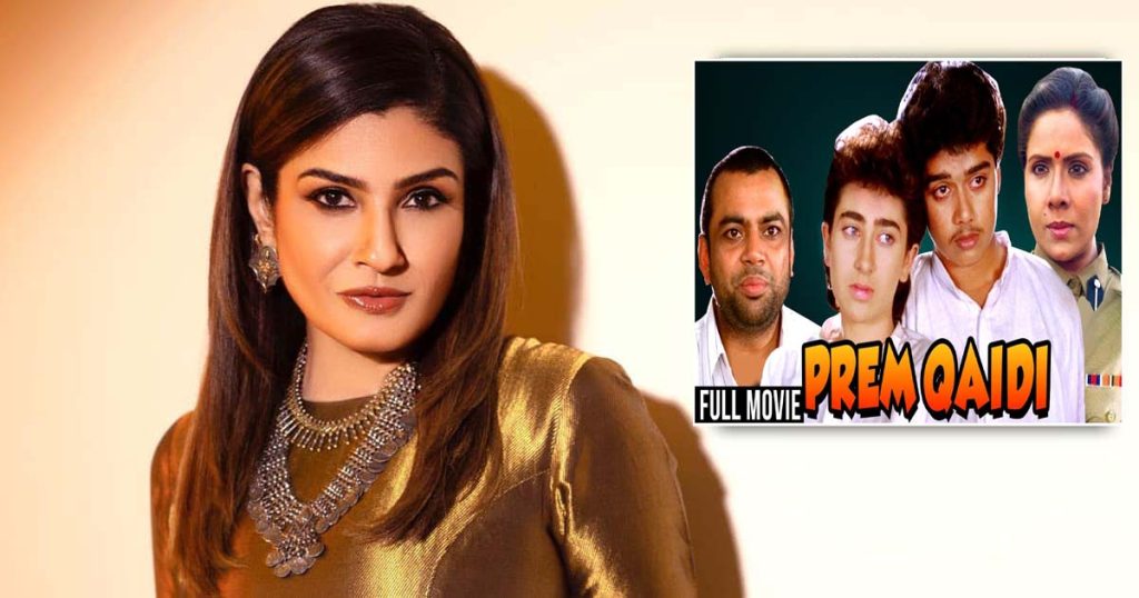 Bollywood News: Raveena Tandon Declines 'Prem Qaidi' Role Due to ...