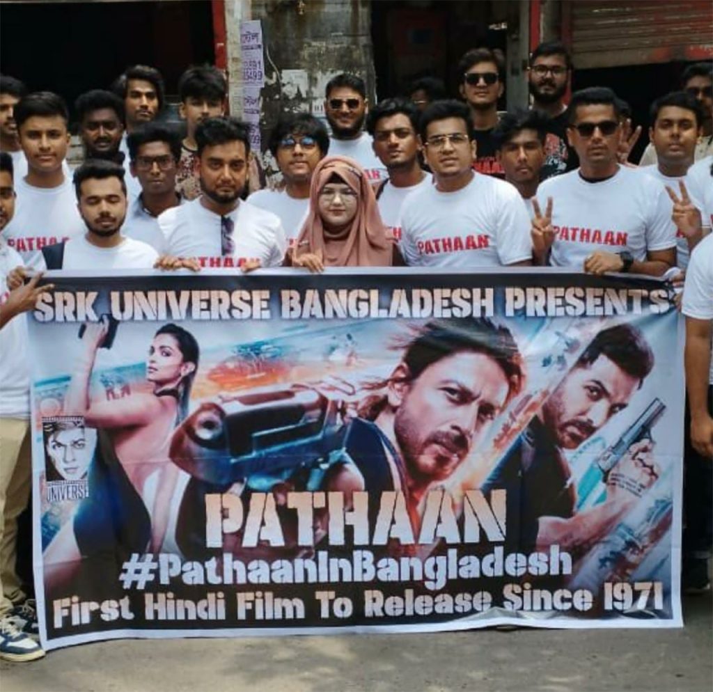 Bollywood News: Shah Rukh Khan Pathaan Takes a Terrific Opening at Bangladesh Box Office ...