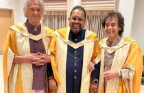 Raju Rahikwar Jr SRK Leads Charlie Chaplin's Birthday Celebration at ...