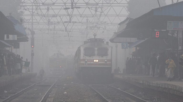 Dense Fog Engulfs Northern India, Disrupting Transport and Causing Concerns - Bollywood Mascot