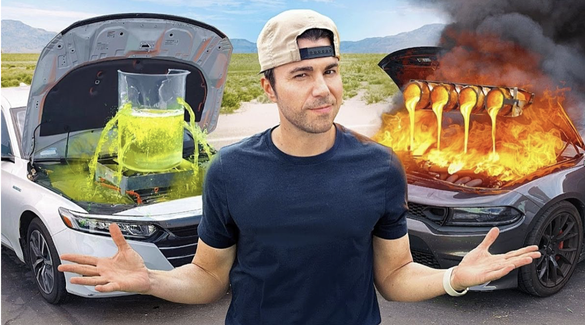 Slayy Point and Mark Rober, Humour Meets Innovation