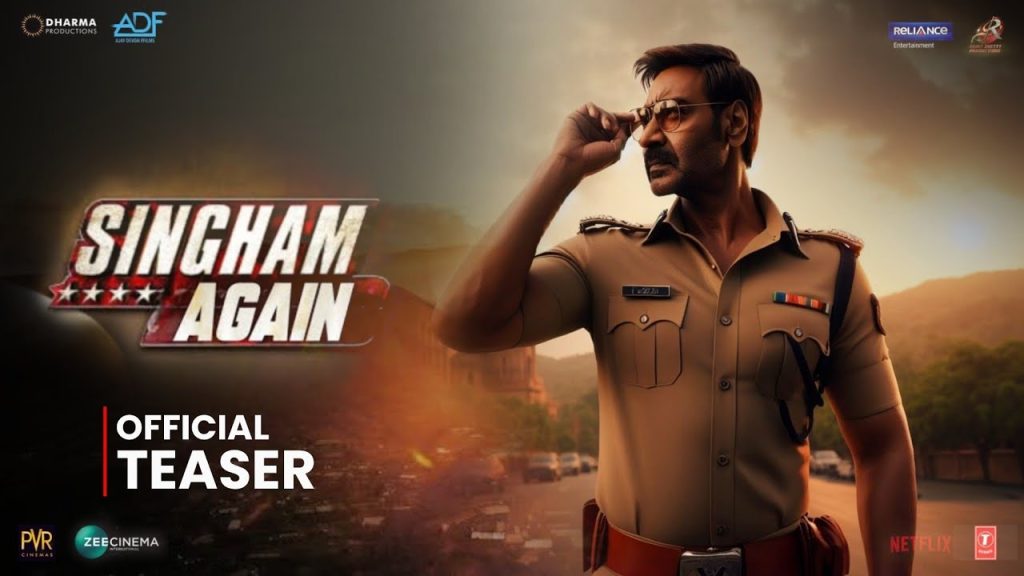 Singham Again 2024 Movie Director, Cast, Crew, Story, News Updates and ...