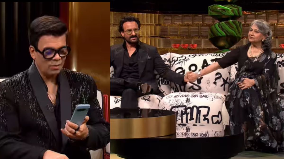 Koffee with Karan 8: Saif Ali Khan's Teenage Secrets Unveiled by Mom ...