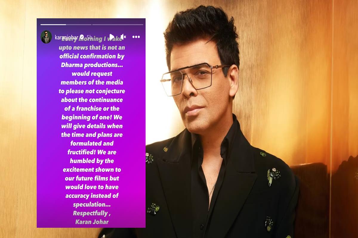 Karan Johar Sets the Record Straight, Dulhania 3 Updates - Bollywood Mascot