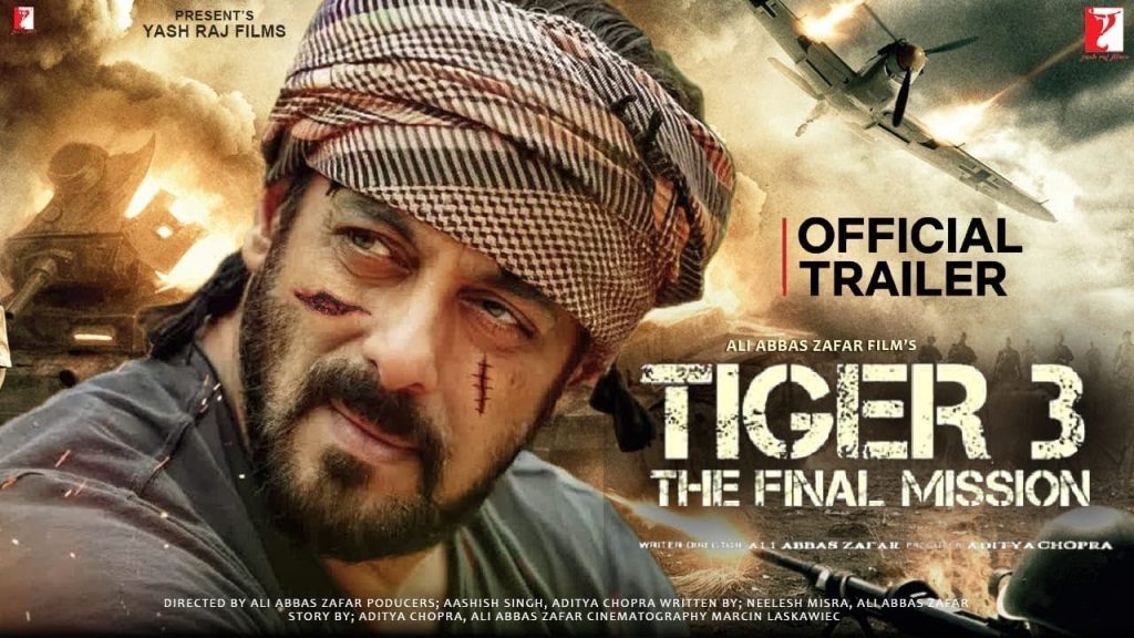Tiger 3 Movie: Release Date, Trailer, Star Cast, Story, and more ...